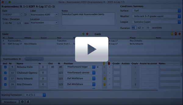 Sideline Sports Blog | Match Reports for Football/Soccer