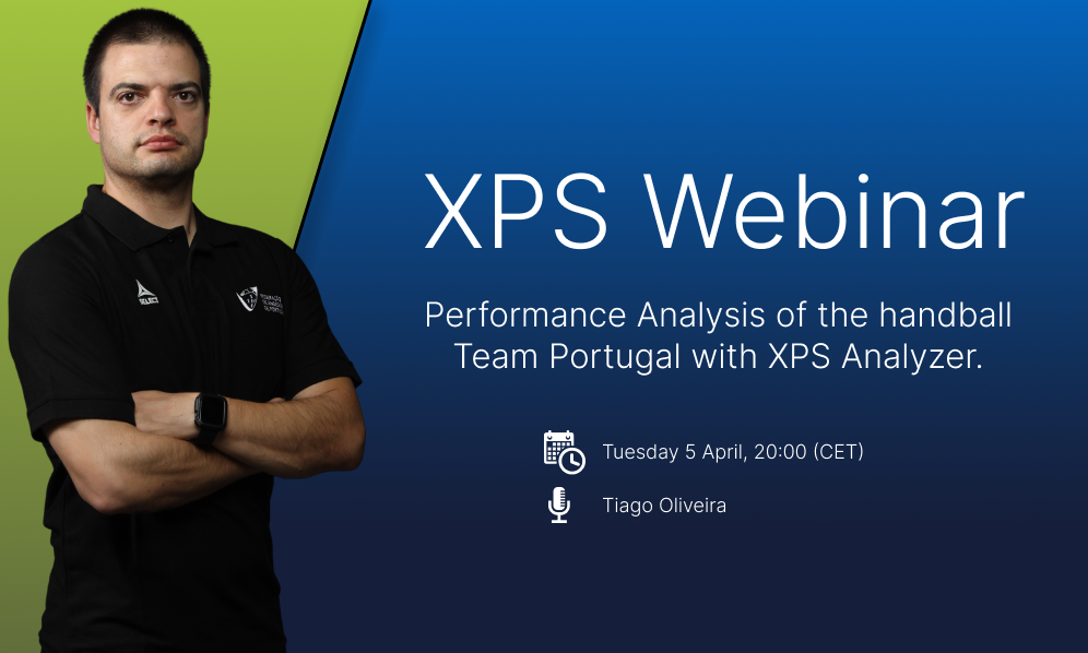XPS Webinar: Handball Portugal scouting & performance analysis