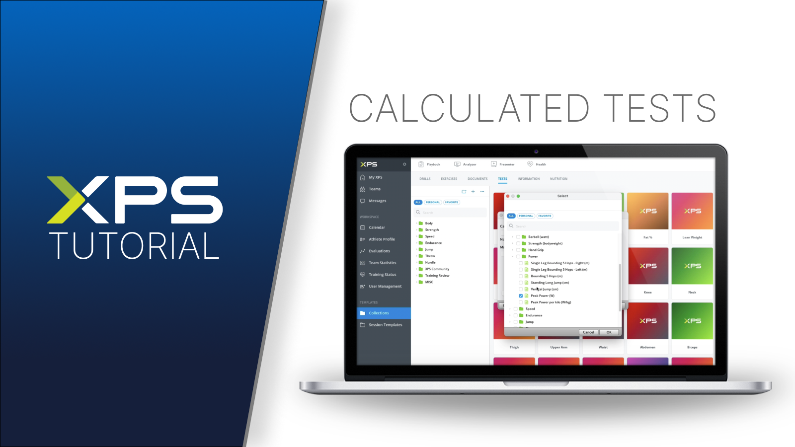 New Feature! Calculated Tests & Templates