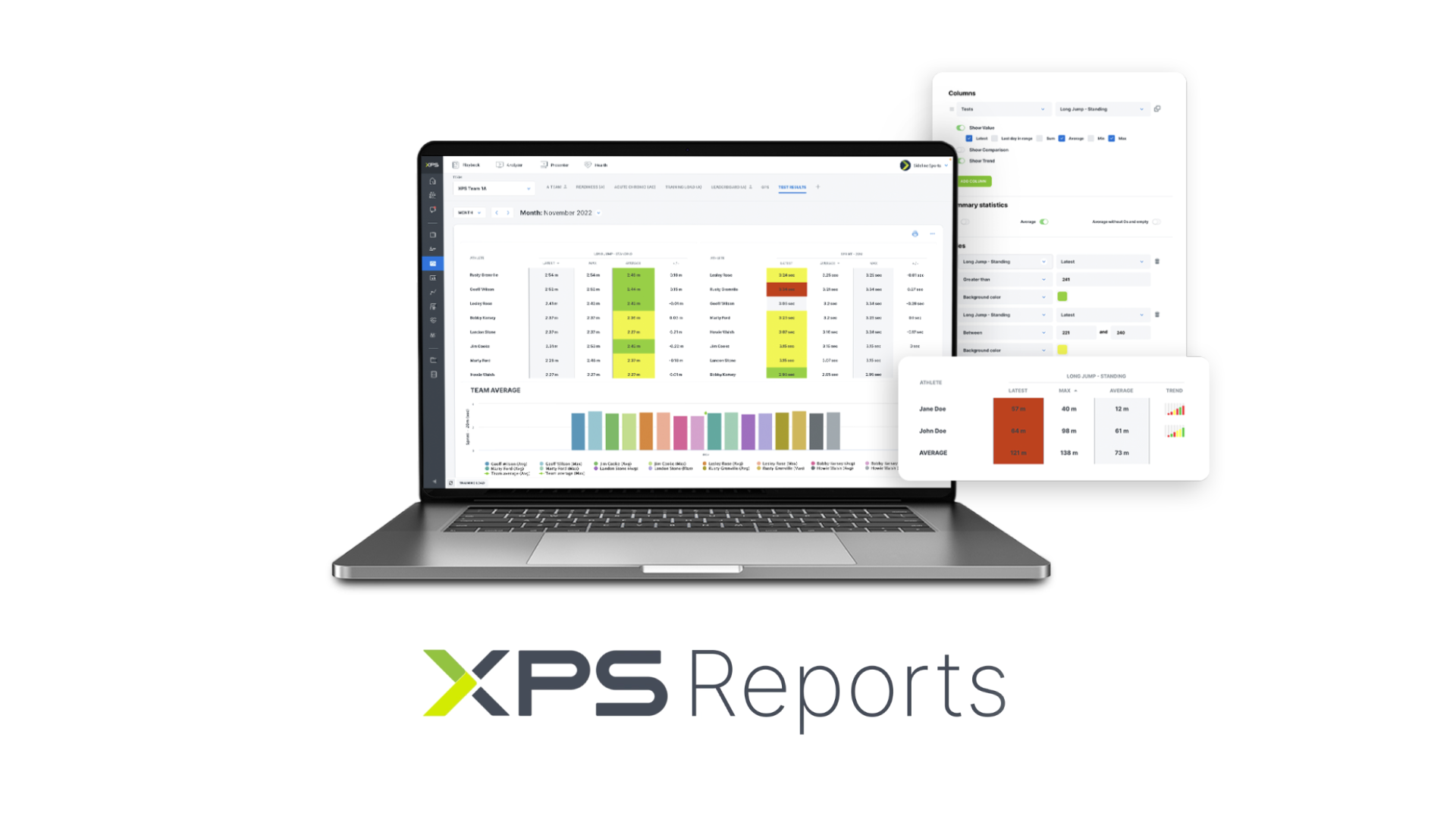 XPS Reports | Sign up for round 2 of BETA Testing