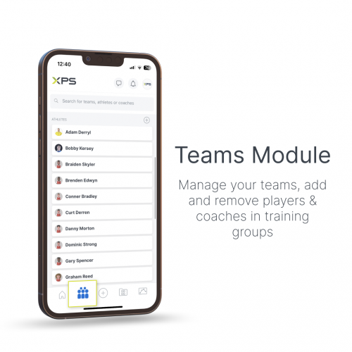 App Update: UI Improvements & Team Module