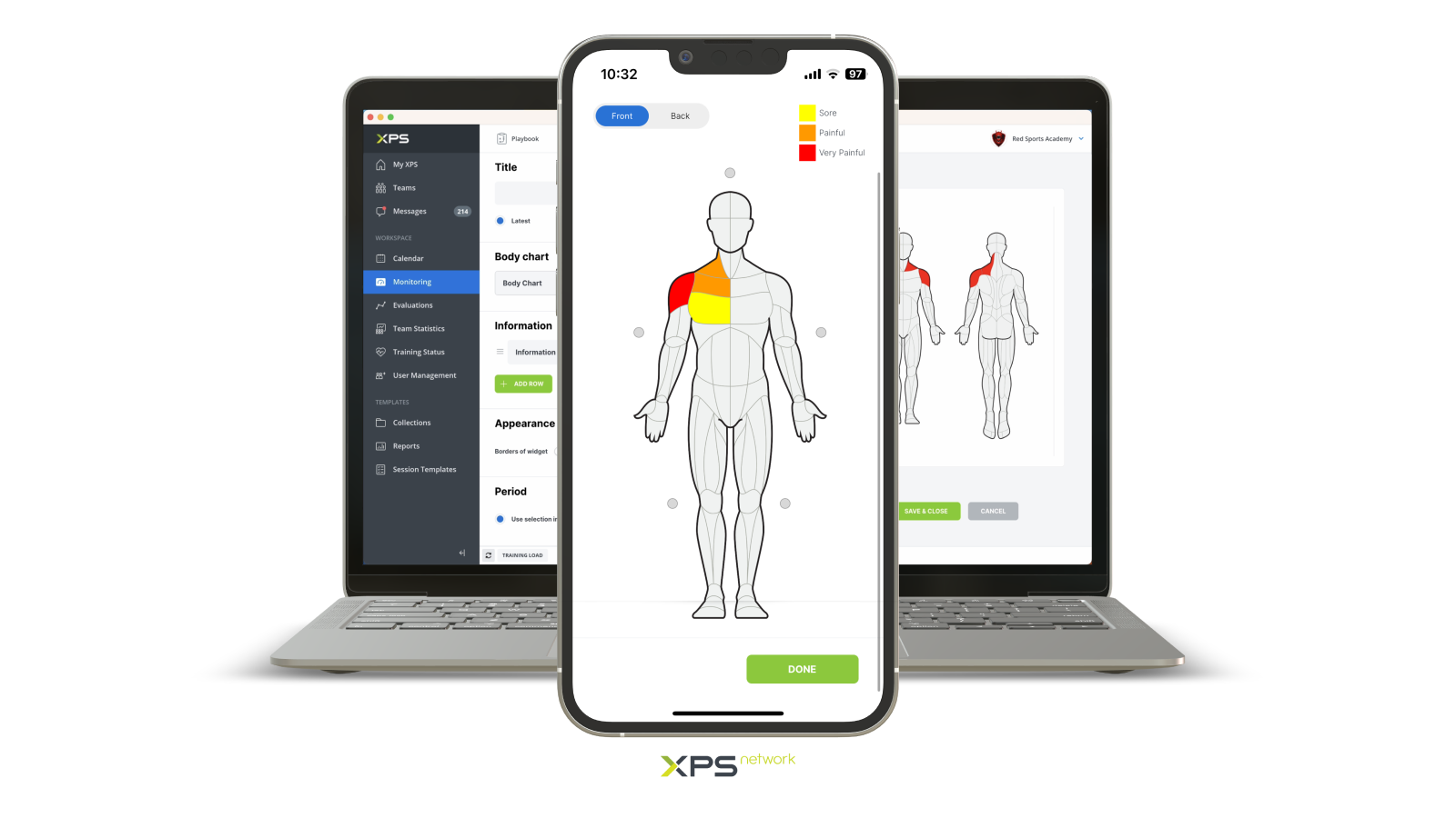 New Features! Body Chart & Form Improvements