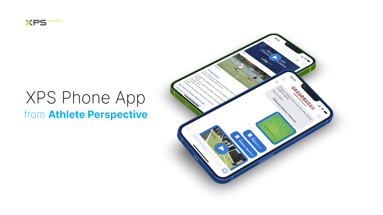 XPS App for Athletes | Player Tutorial