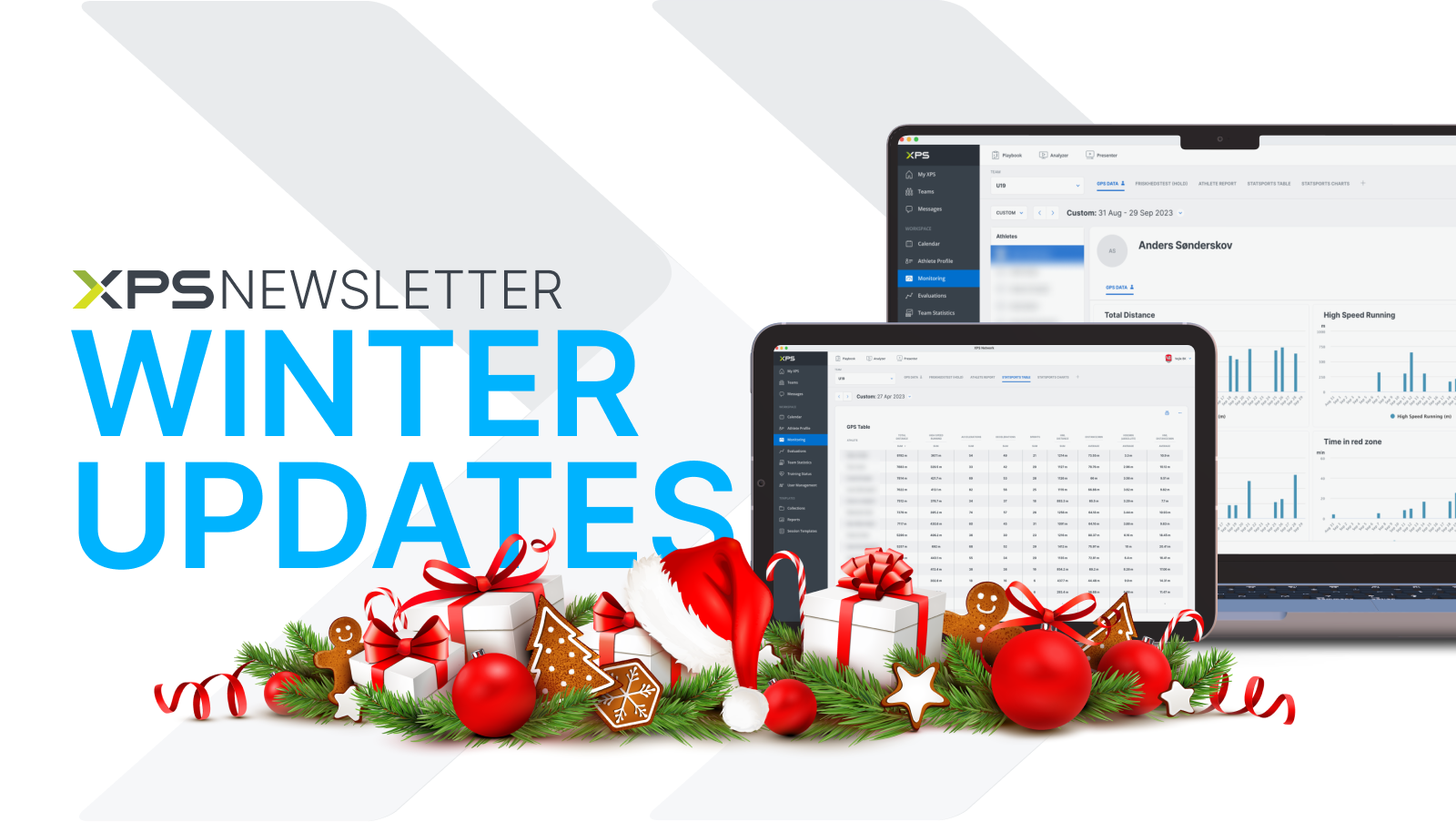 XPS Newsletter: Winter Updates