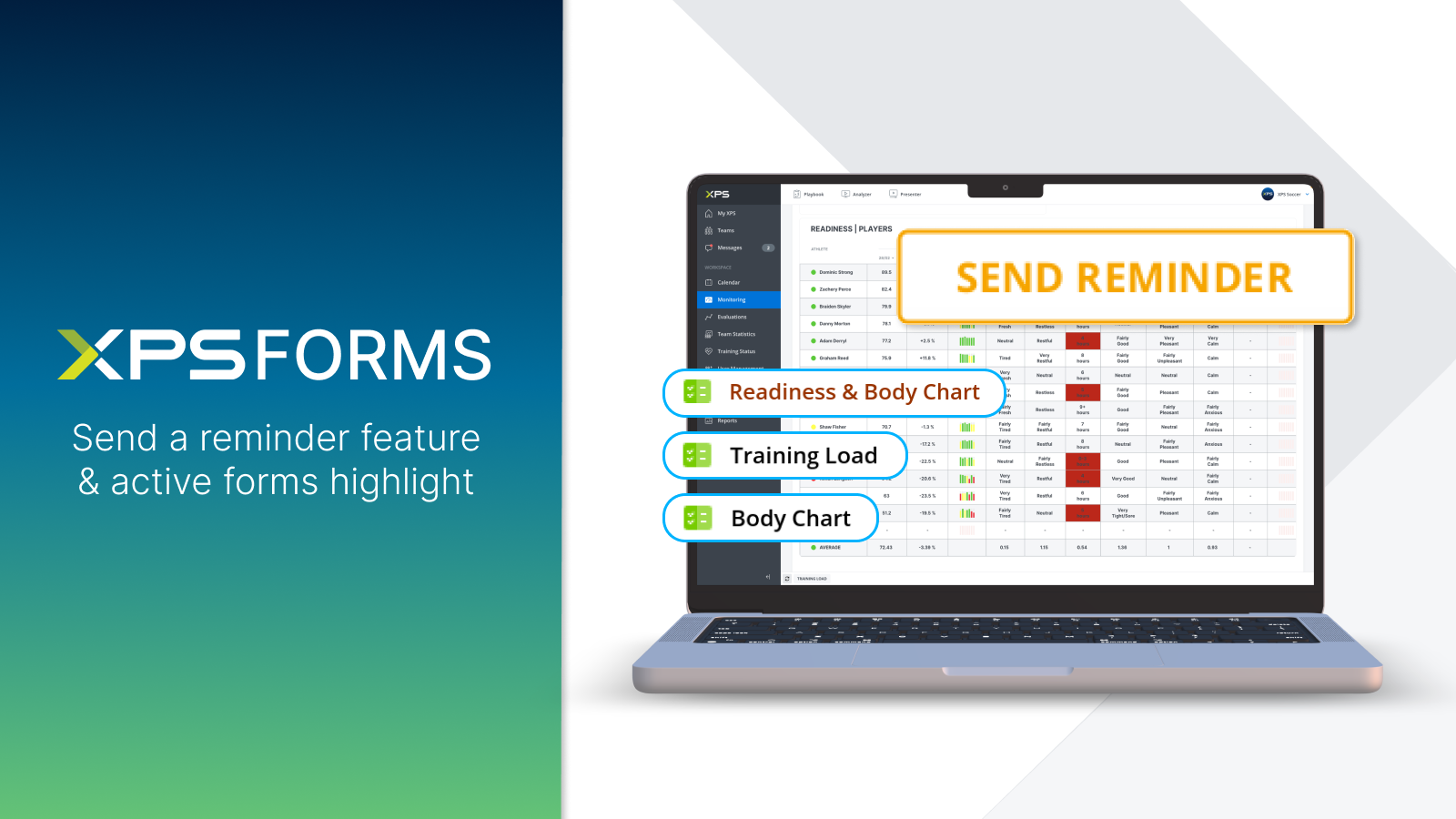 XPS Forms Update | Reminder & Active Forms