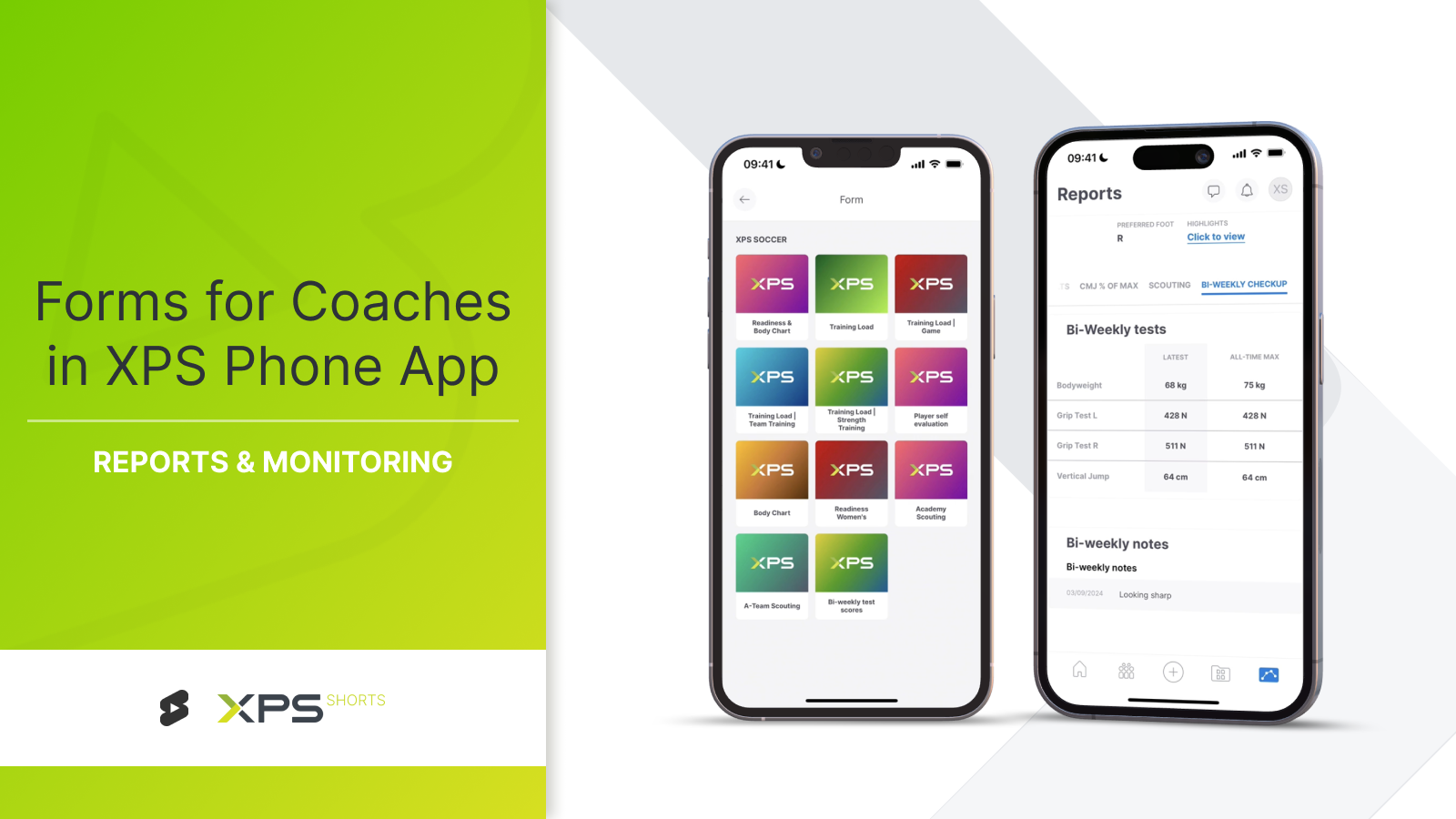 XPS Shorts: Using XPS Forms on your XPS App | For Coaches