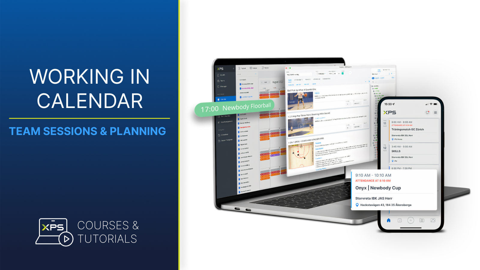 XPS Tutorial: Working in Calendar