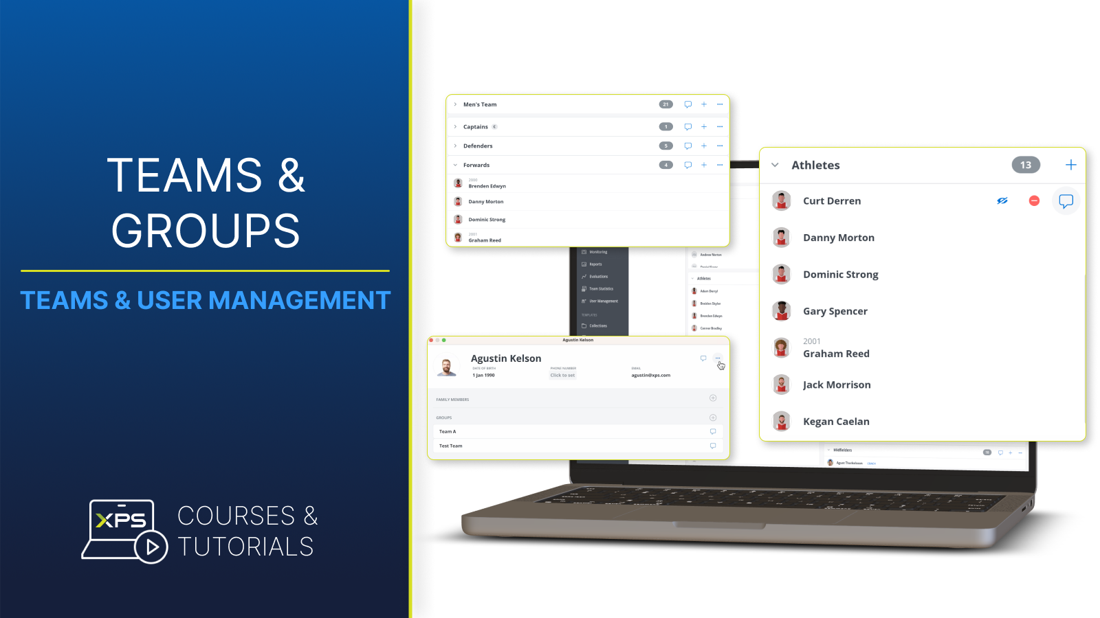 XPS Tutorial: Teams & Groups
