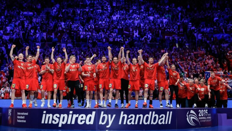 Denmark Clinches Fourth Consecutive World Handball Championship Title